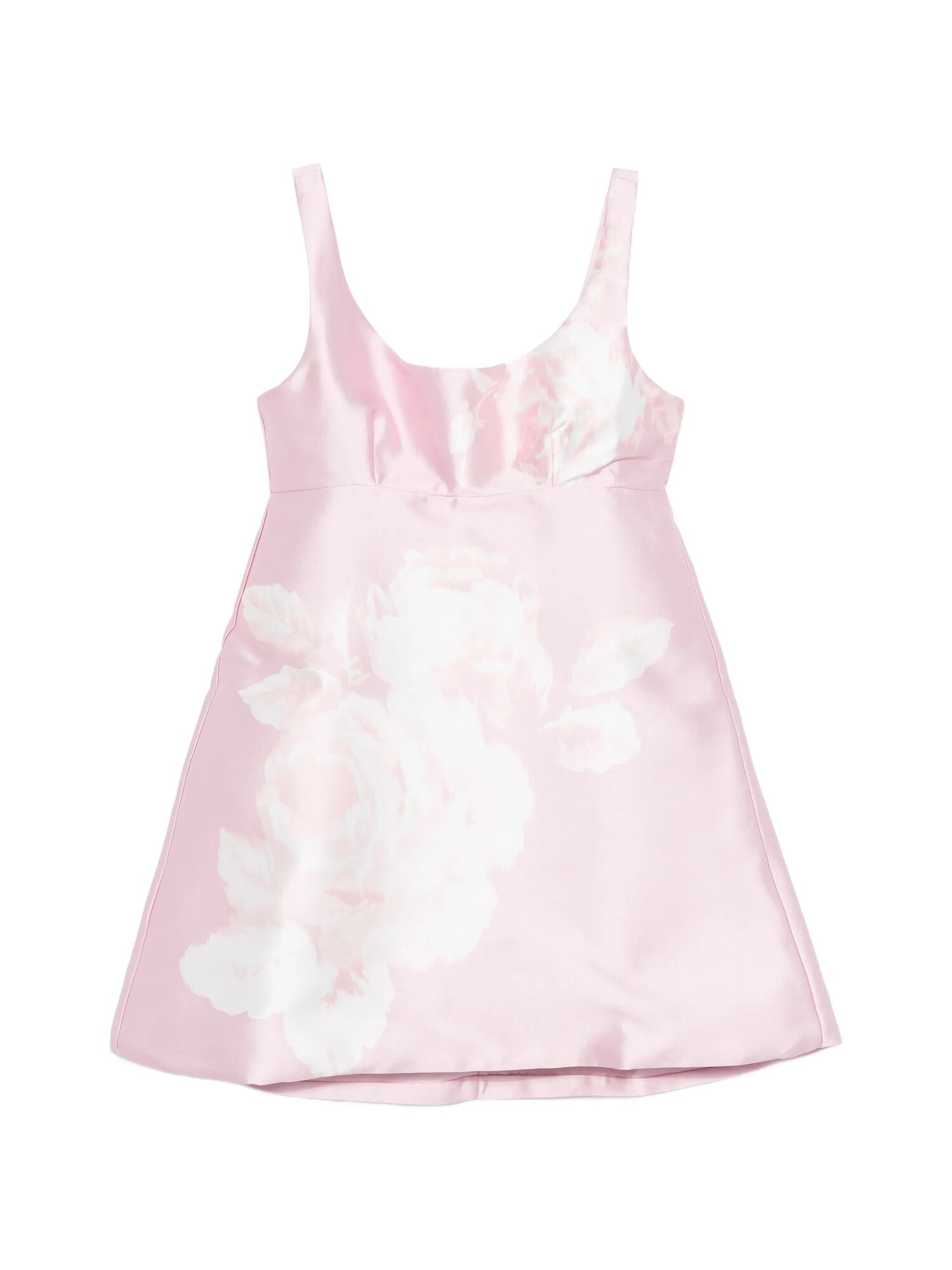 Платье Printed balloon sleeve dress