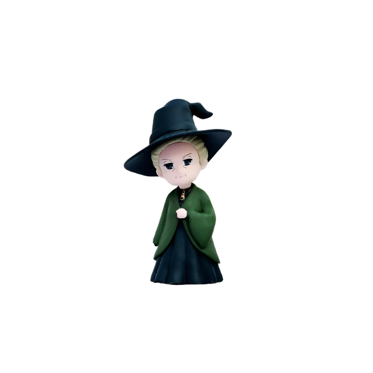Коллекционные фигурки унисекс POP MART Harry Potter Magic World, Confirmed-Professor Meg (Open)