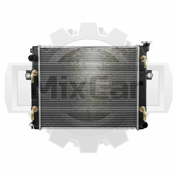 Радиатор Toyota 02-7FDA50/02-7FG30/02-7FGA50 (164203052071)