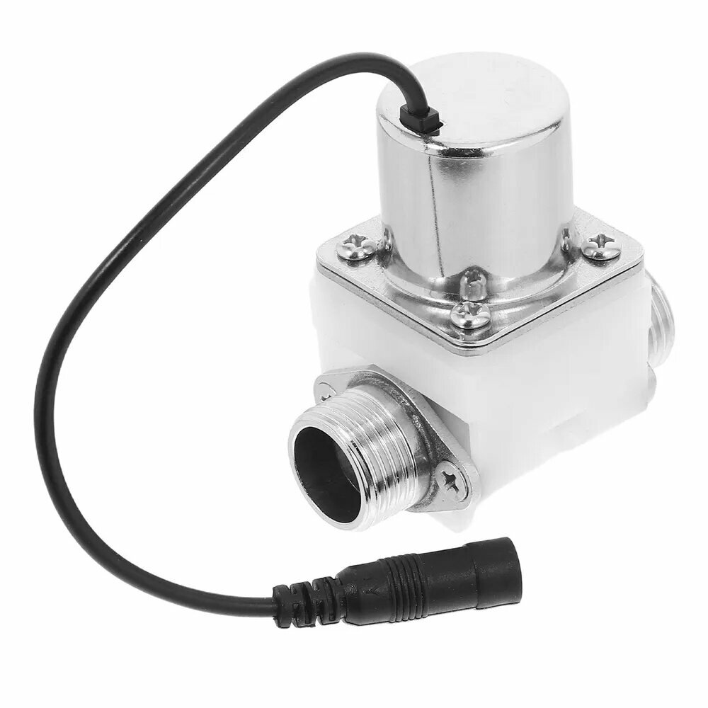 Автоматический сенсорный сливной клапан из меди для писсуара с электромагнитным управлением