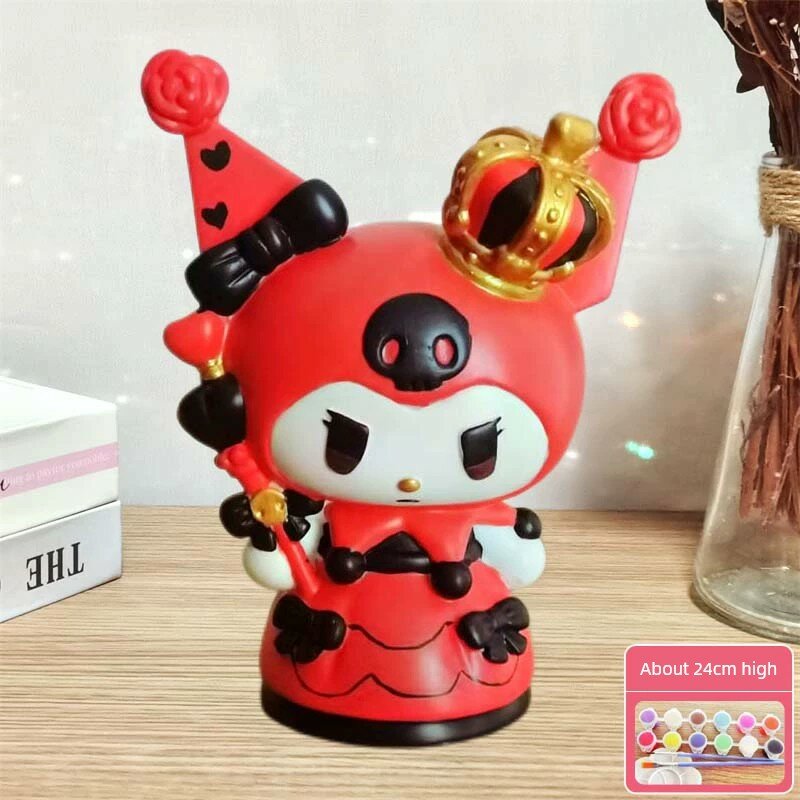 Набор для творчества: раскраска-гравюра Hello Kitty (без гипса), сделай сам, ручная роспись, игрушка для детей (TikTok)