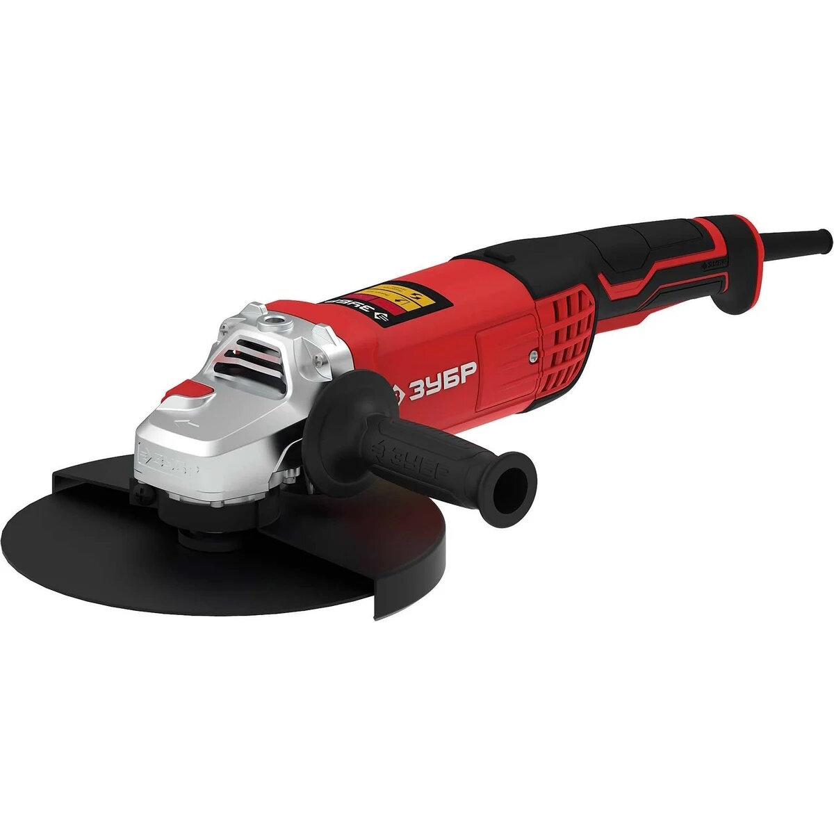 Шлифмашина угловая Зубр УШМ-180-2005 П, 2000 Вт, 180 мм, 8000 об/мин