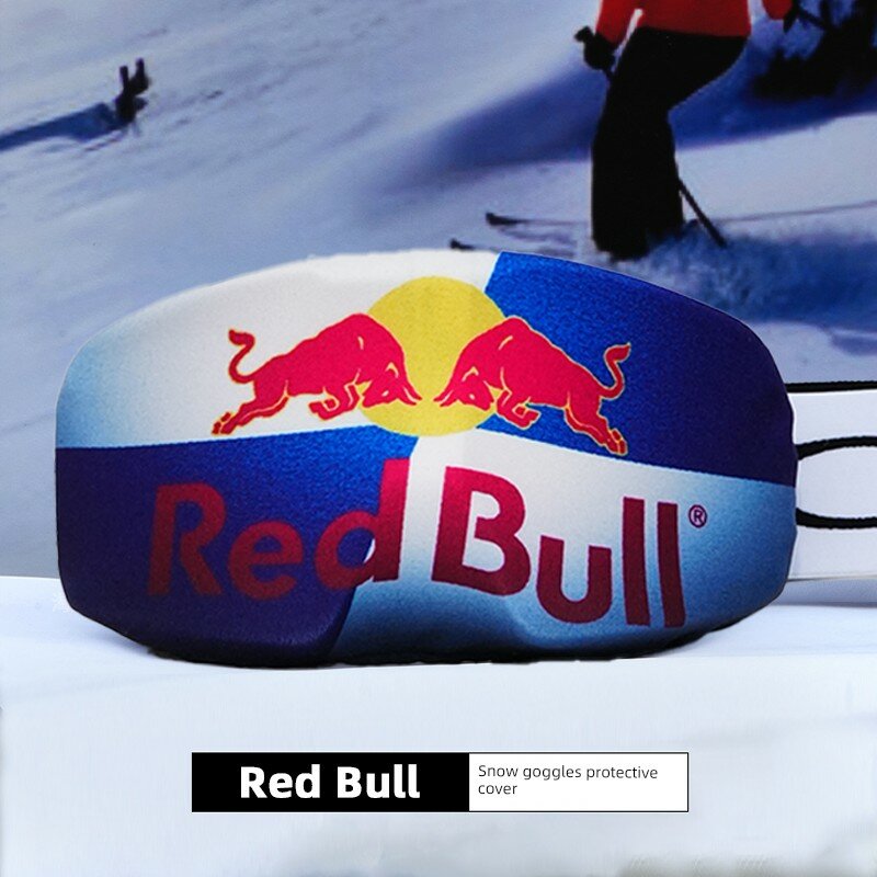 Чехол Red Bull для снеговых очков с защитой от царапин для лыж и сноубординга