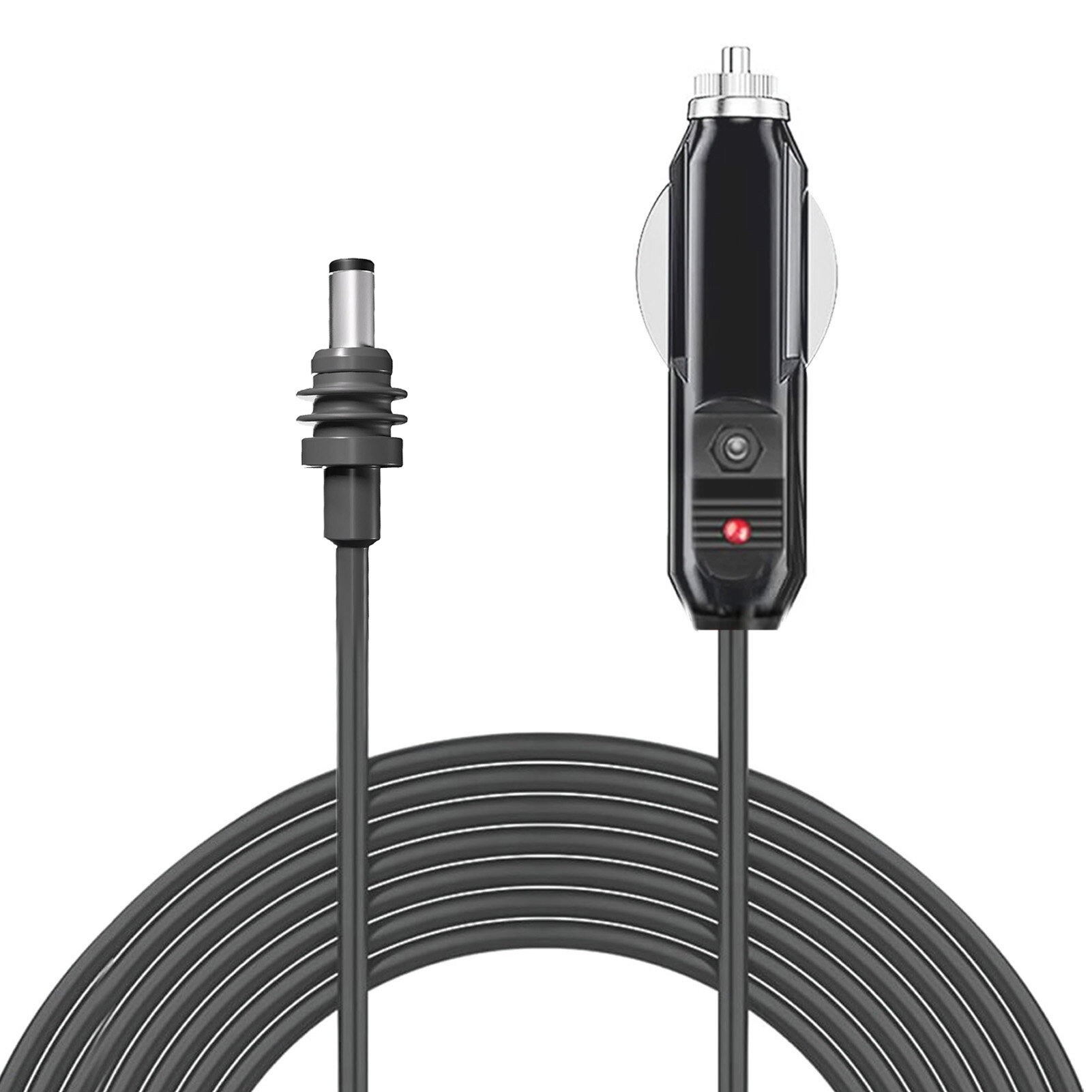 Кабель питания DC 18AWG, 5м, IP68, для авто