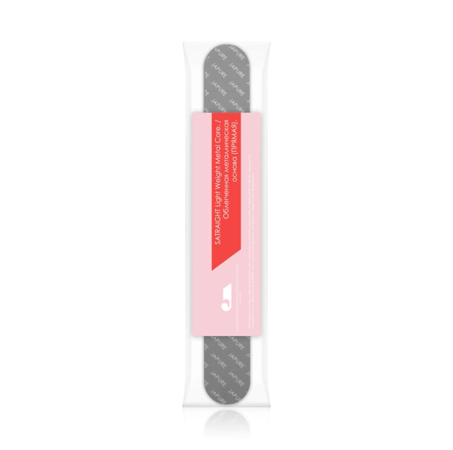 JAPURE Облегченная металлическая основа (прямая), STRAIGHT Light Weight Metal Core, 1 шт