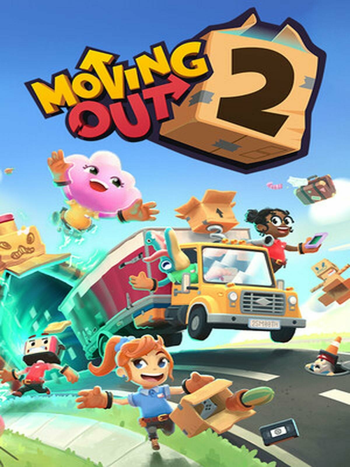 Steam Moving Out 2 игра в электронном формате | для аккаунтов Таиланда | игра в подарок (Steam Gift)