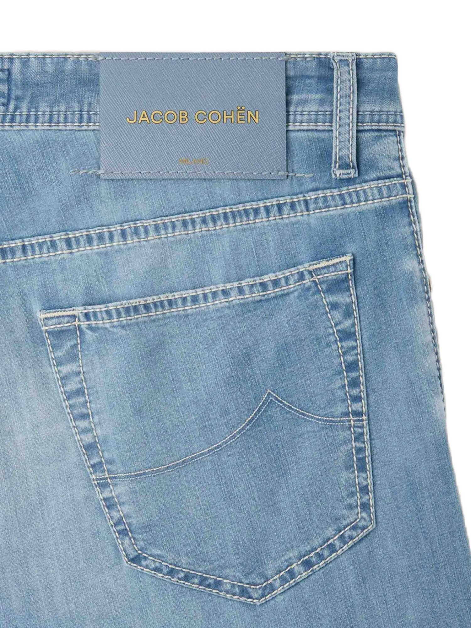 Джинсы Jacob Cohen Buttoned jeans, размер L, синий — фото 1
