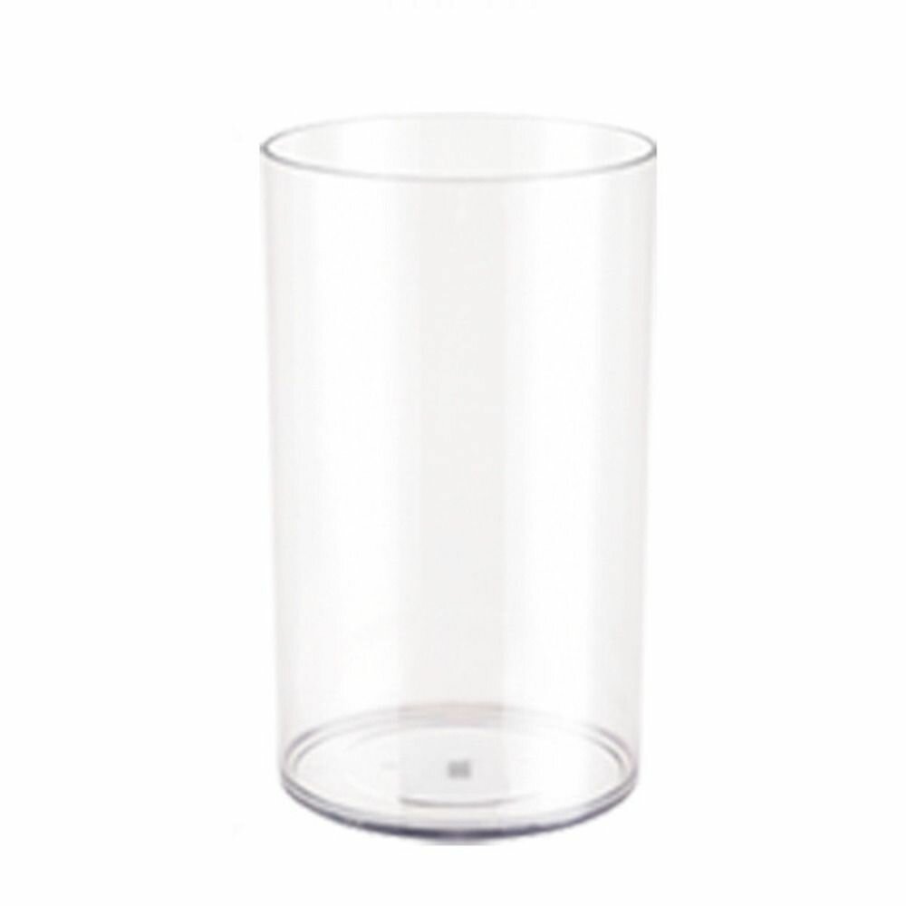 Акриловая цилиндрическая ваза