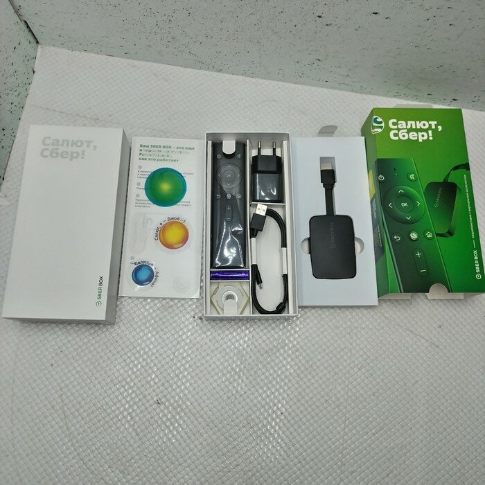 Приставка Sberbox 4К