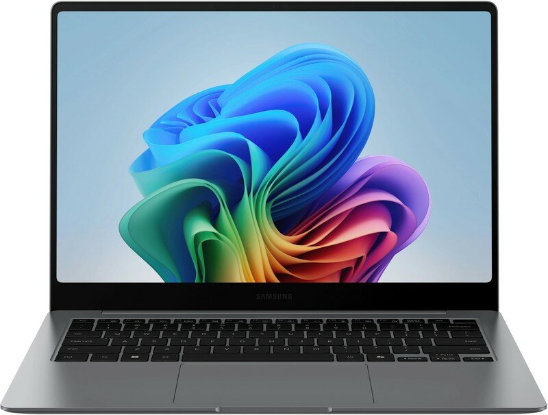 Ноутбук Samsung Galaxy Book 5 Pro NP940 14", 2025, AMOLED, Intel Core Ultra 7 258V 2.2ГГц, 8-ядерный, 32ГБ LPDDR5x, 1ТБ SSD, Intel Arc 140V, Windows 11 Home, серый (np940xha-lg3in)