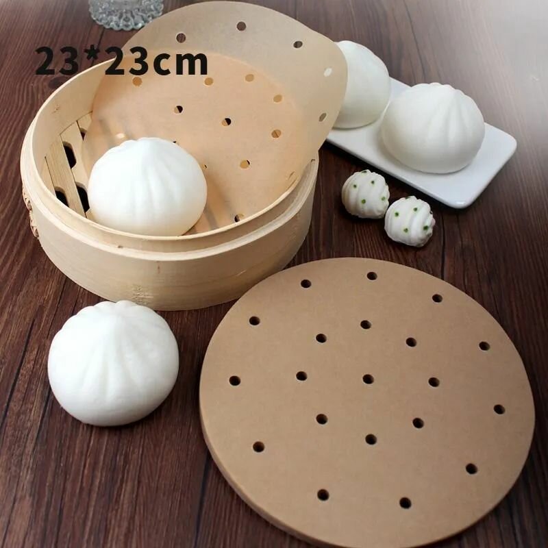 Бумага пищевая, 0.23м х 23 см, 1 мкм, 100 шт