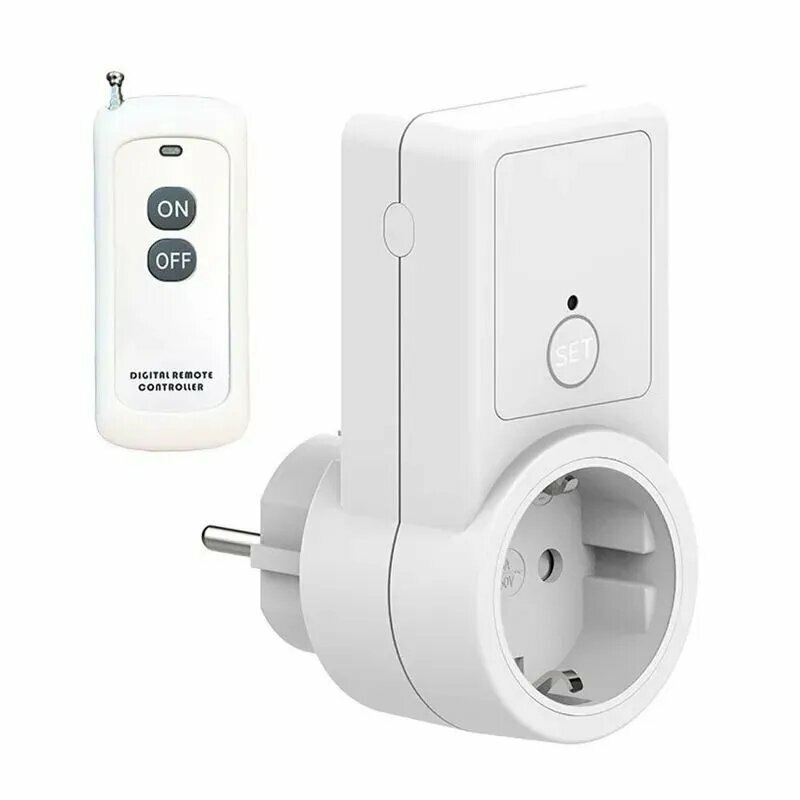 Беспроводная Розетка Дистанционного Управления Smart Socket 10A 220V Для Различной Бытовой Техники
