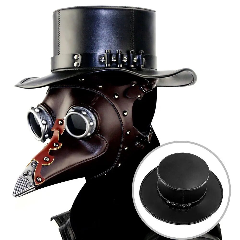 Шляпа День всех святых/Halloween , Чумного Доктора / Plague Doctor, SCP