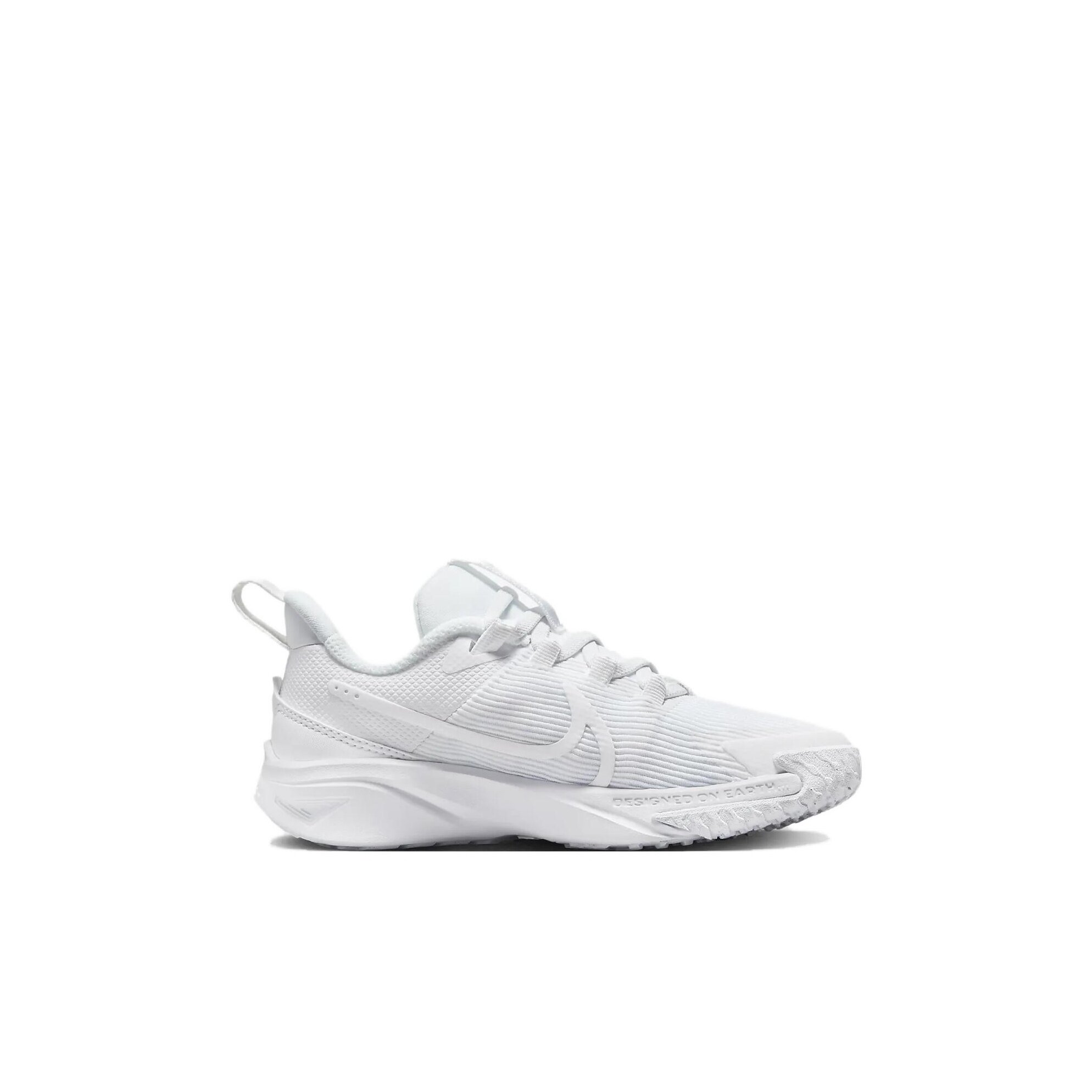 Кроссовки NIKE Star Runner 4, размер EU 29,5 стопа (18CM), белый, — фото 1