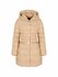 Пальто Armani Exchange Hooded buttoned coat, размер 44, разноцветный