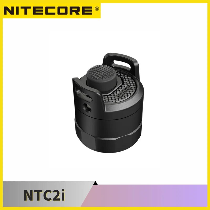 Дистанционный переключатель NITECORE NTC2I для фонарика 21700 P10i P20i P30i P10iX P20iX aso