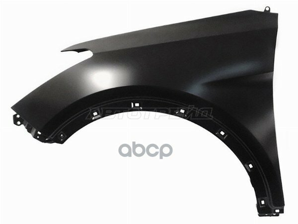 Крыло переднее Hyundai Santa Fe 12-19 (Слева/ Под молдинг(и)) Sat арт. ST-HN67-016-2