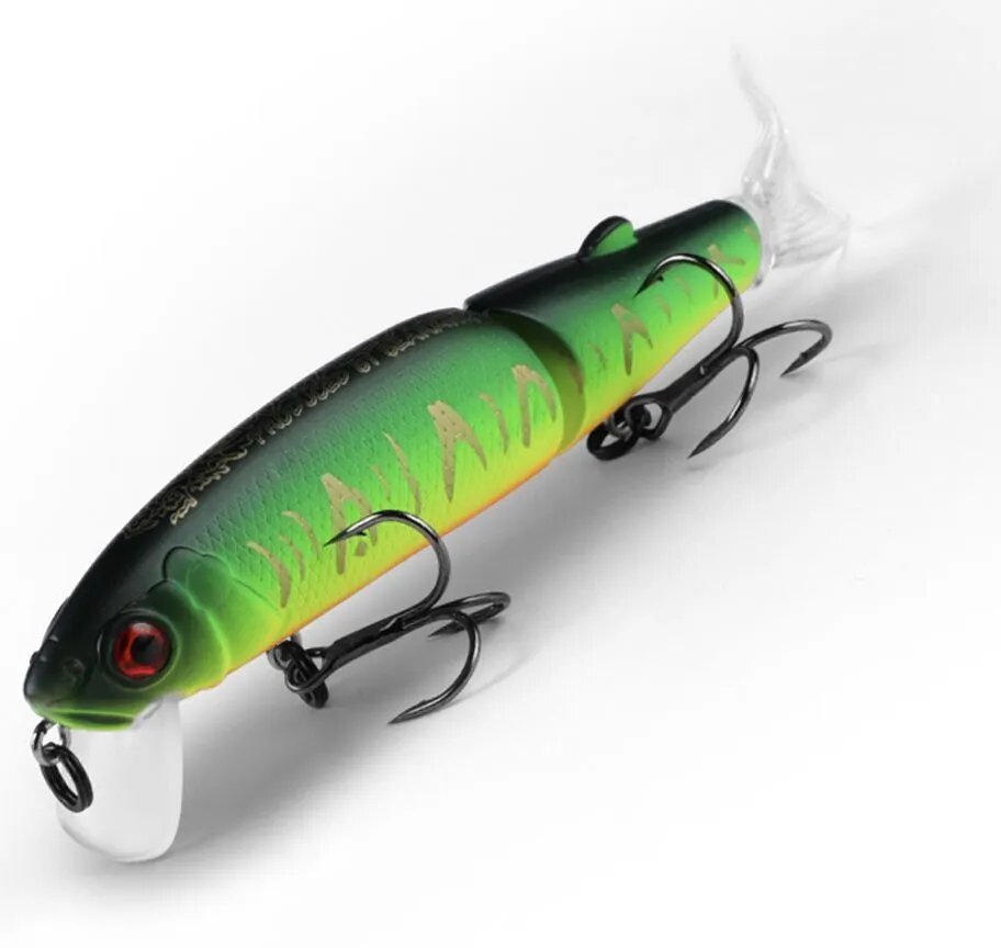 Воблер на щуку Bearking Magallon 113SP - D, двухсоставной