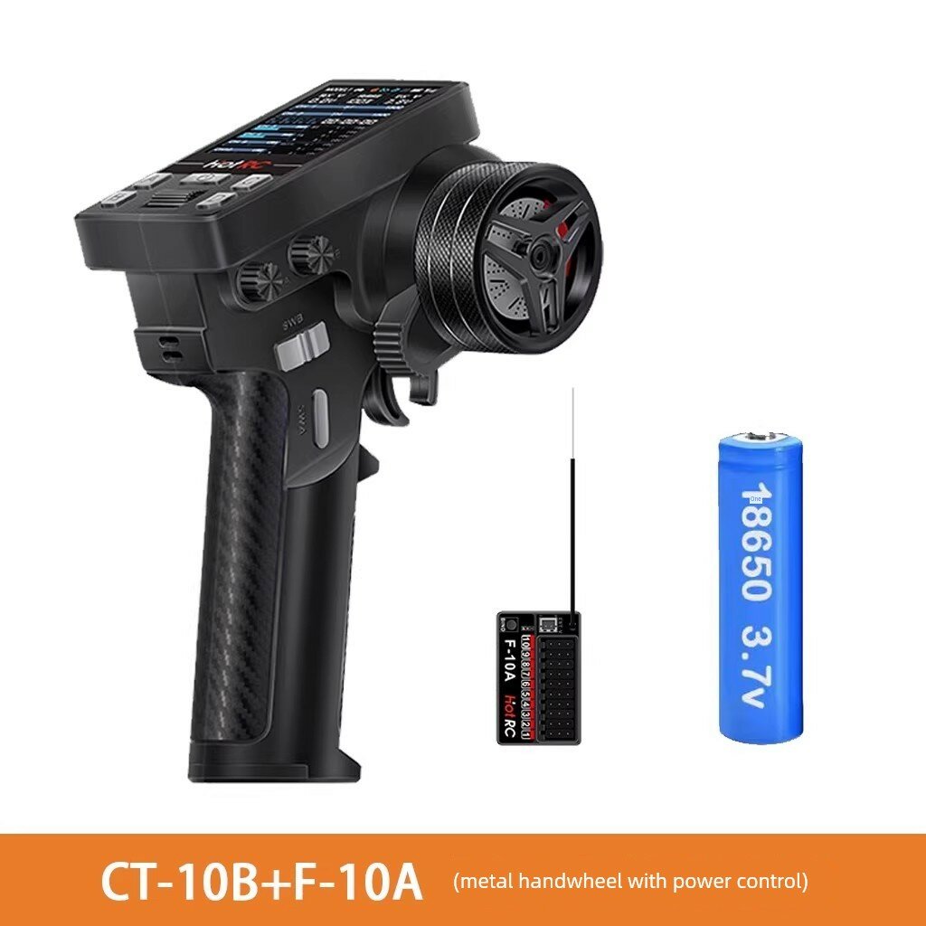 HOTRC CT10B 10-канальный многофункциональный приемник дистанционного управления для радиоуправляемых моделей