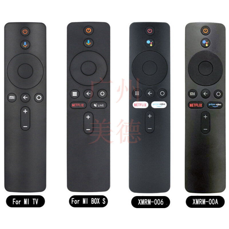 Голосовой пульт XIAOMI, совместимый с MI TV Set-Top Box, пульт XIAOMI Box S XMRM-006