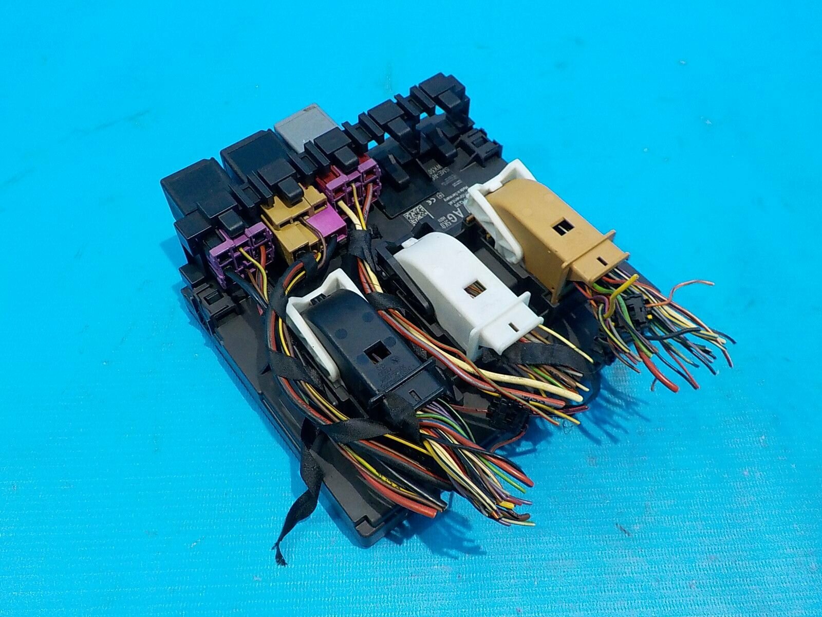 Блок управления бортовой сети VOLKSWAGEN Tiguan 2007-2017 5K0937087D - Б/У