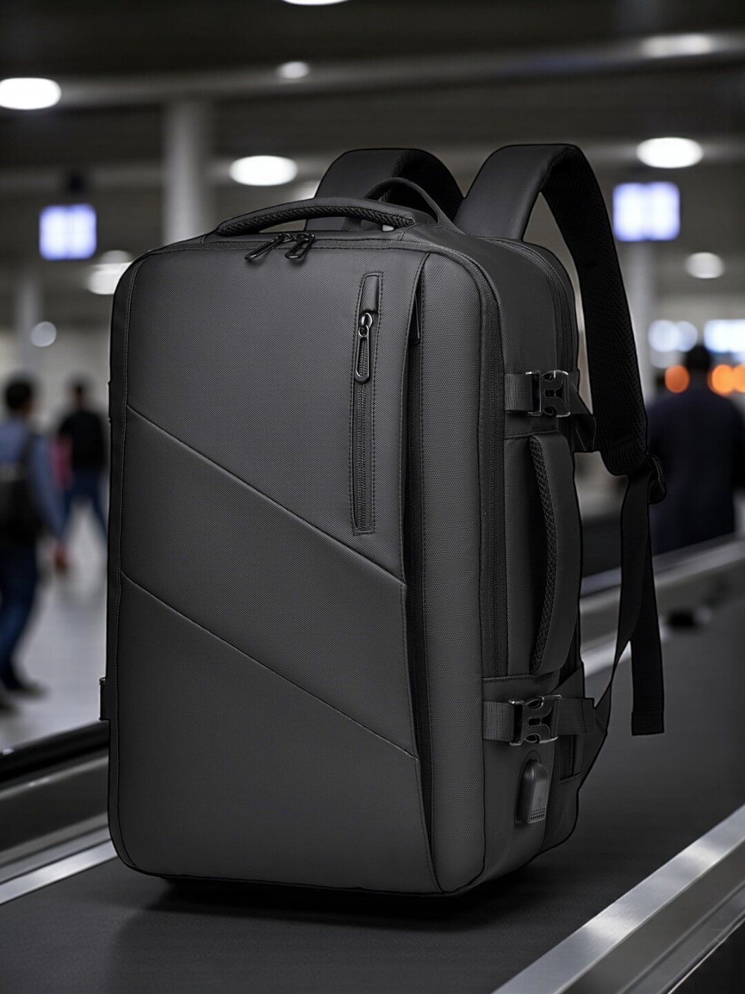 Рюкзак, мужской, городской, дорожный, ручная кладь, школьный, повседневный