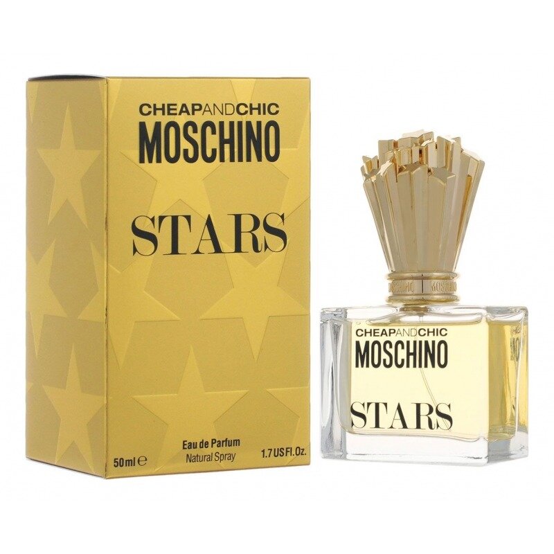 Moschino Stars 50 мл, Парфюмерная вода женская