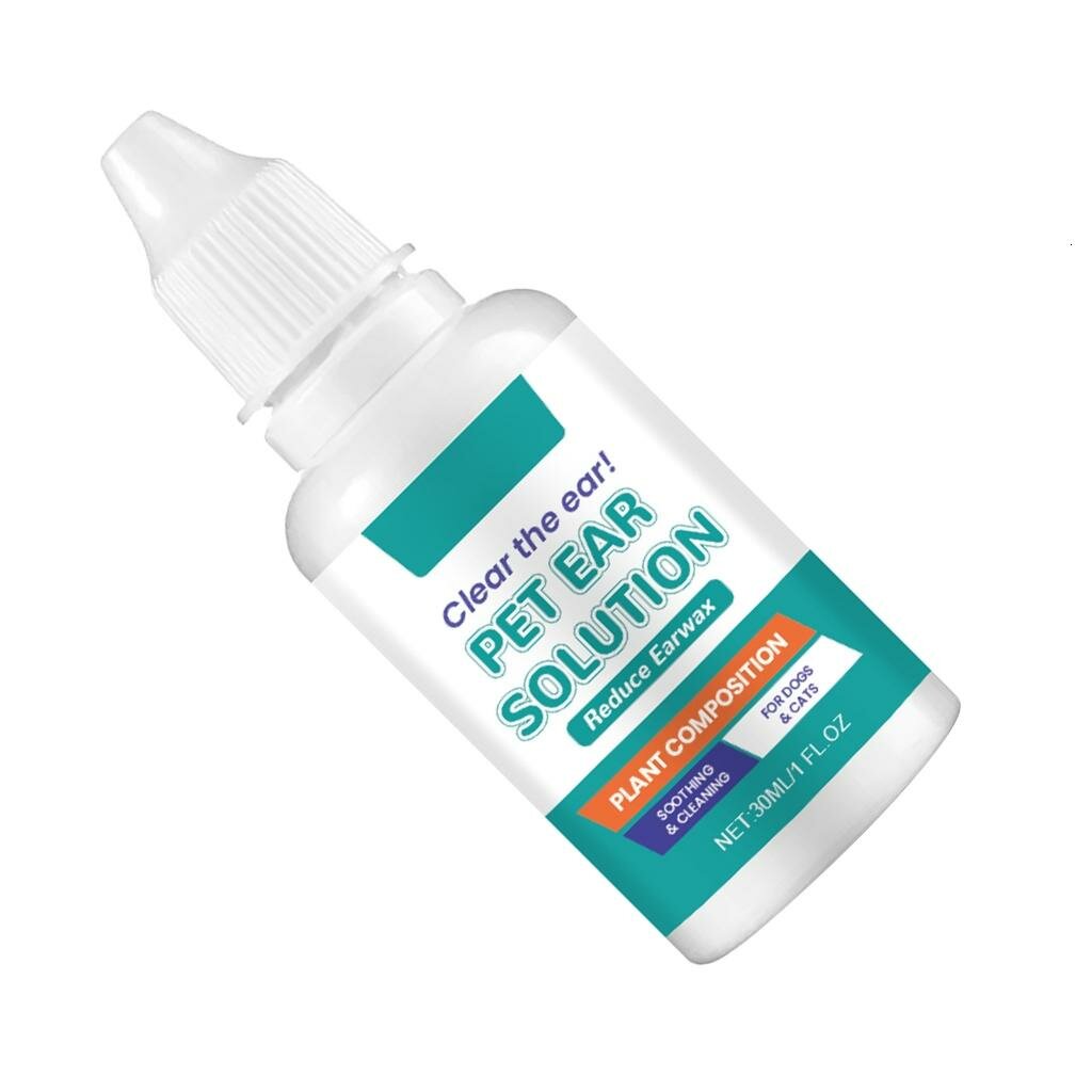 Очиститель ушей для собак и кошек 30 мл