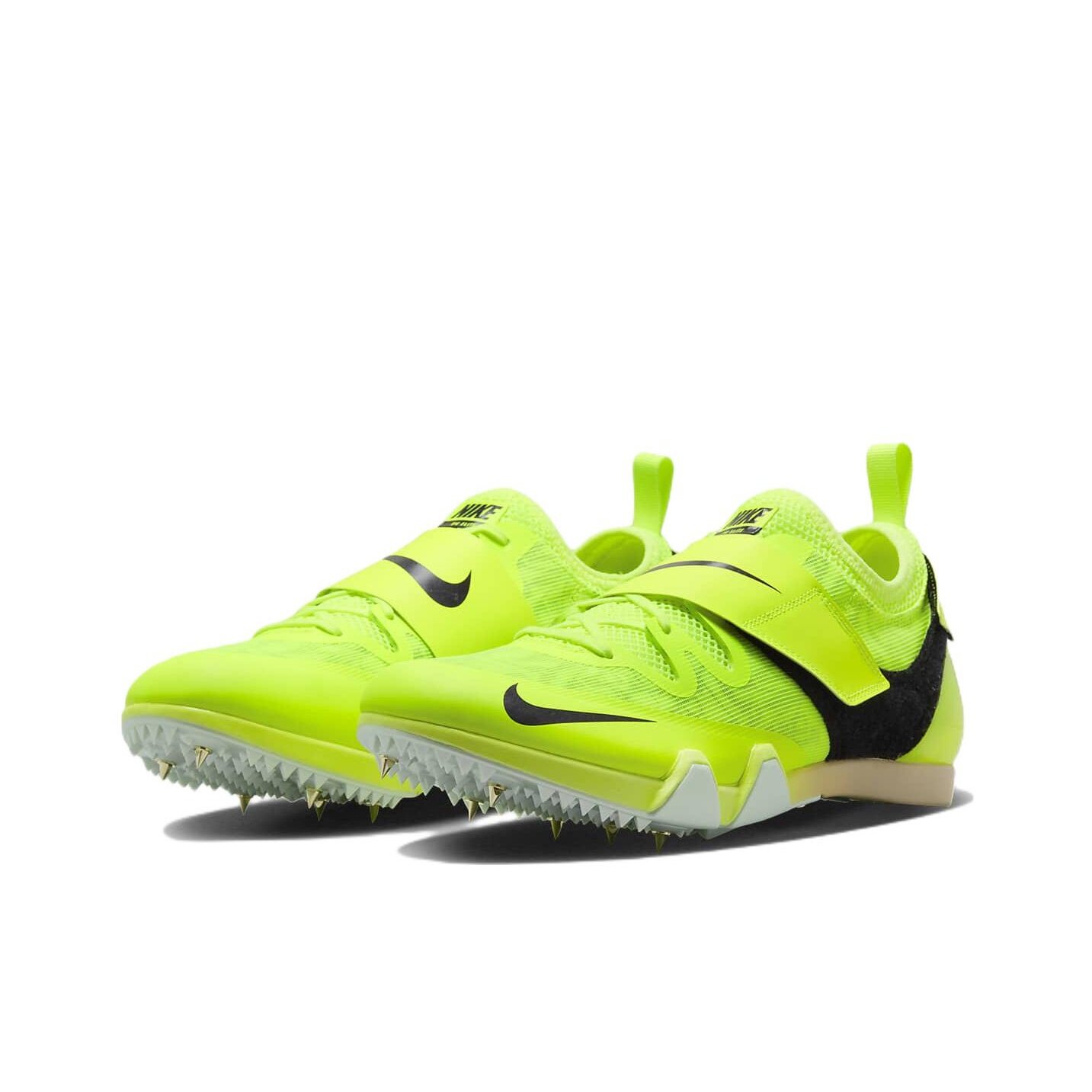 Кеды NIKE Pole Vault Elite, размер EU 43 стопа (27.5CM), зеленый, — фото 1