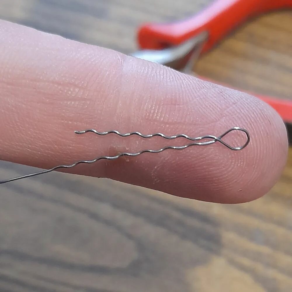 Поводки 15 см, 20 шт, 0.35 мм струна скрутка