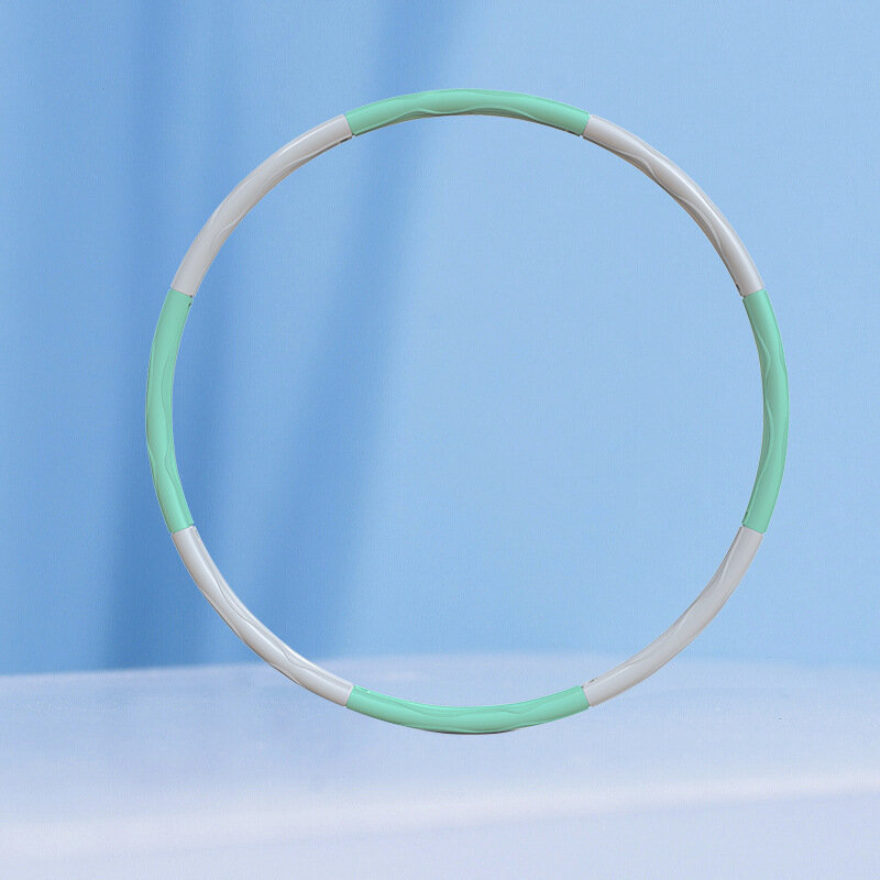 Хула-хуп Ruiyuan для детей и учеников начальной школы, съемный фитнес-сплайсинг спортивный хуп, специально для взрослых, хула-хуп для командного творчества