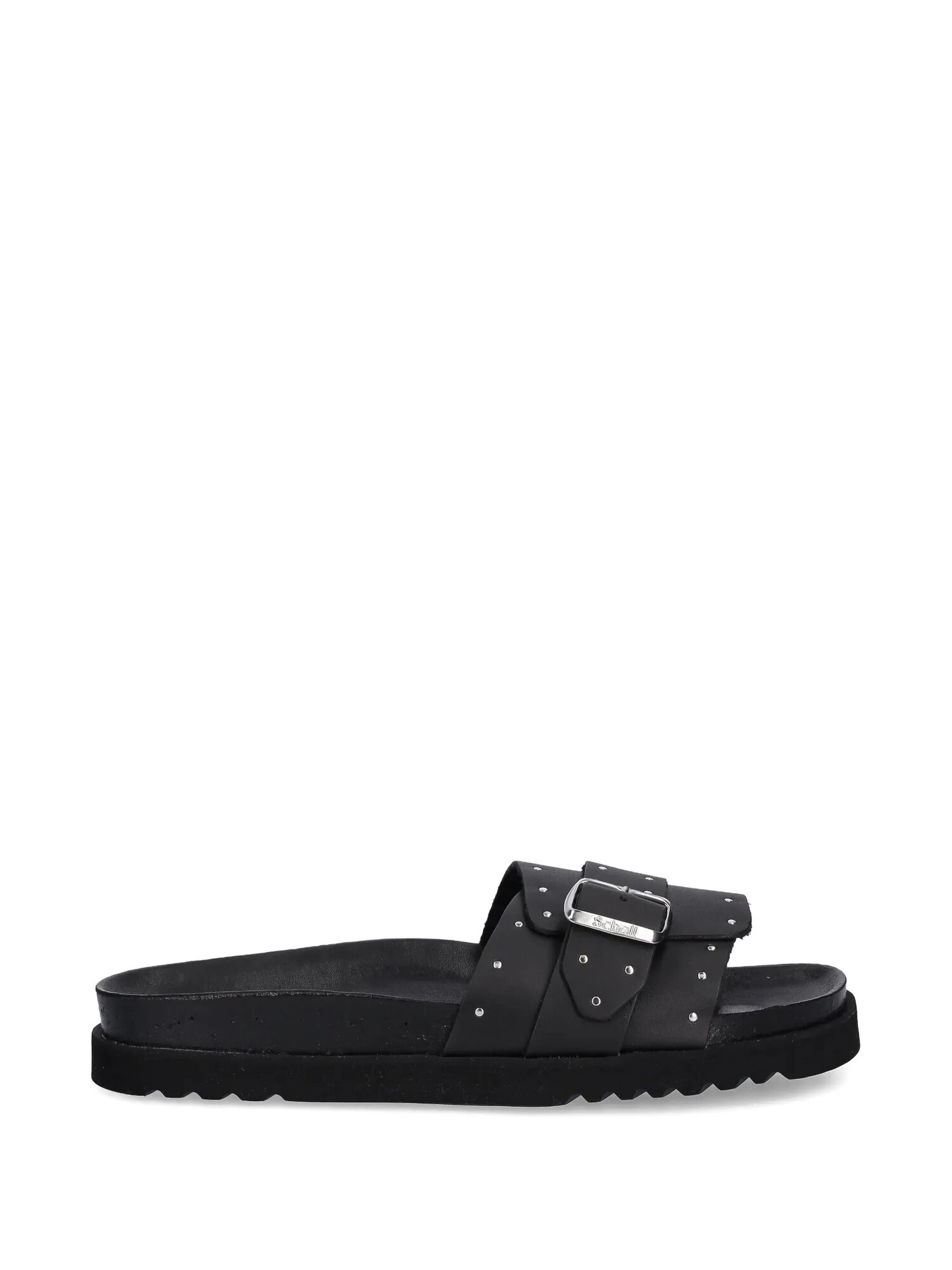 Босоножки Studded buckle slides