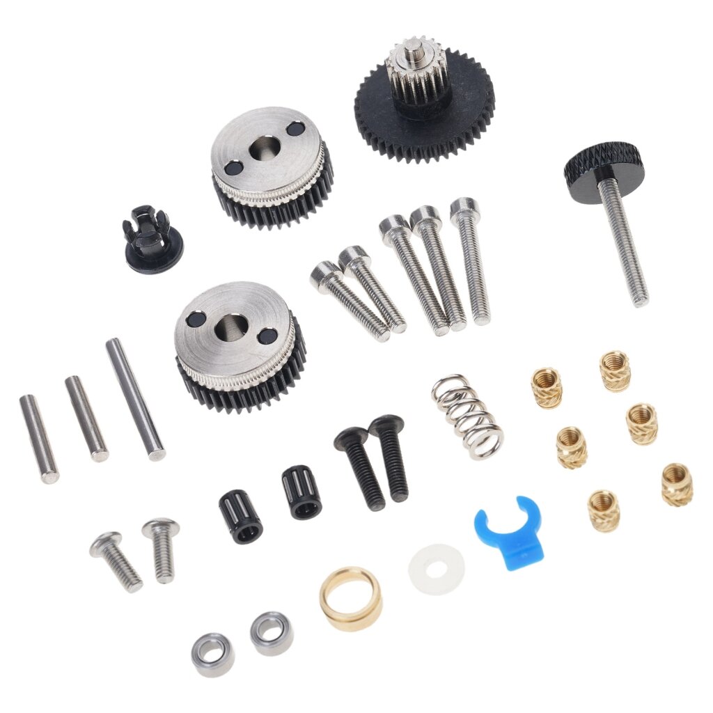 Комплект шестерен экструдера HGX-extruder Комплект Экструдера для модернизации Подающего механизма Из закаленной Стали