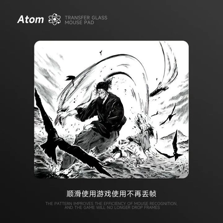 Skypad Коврик для мышки, XL, белый, светло-синий