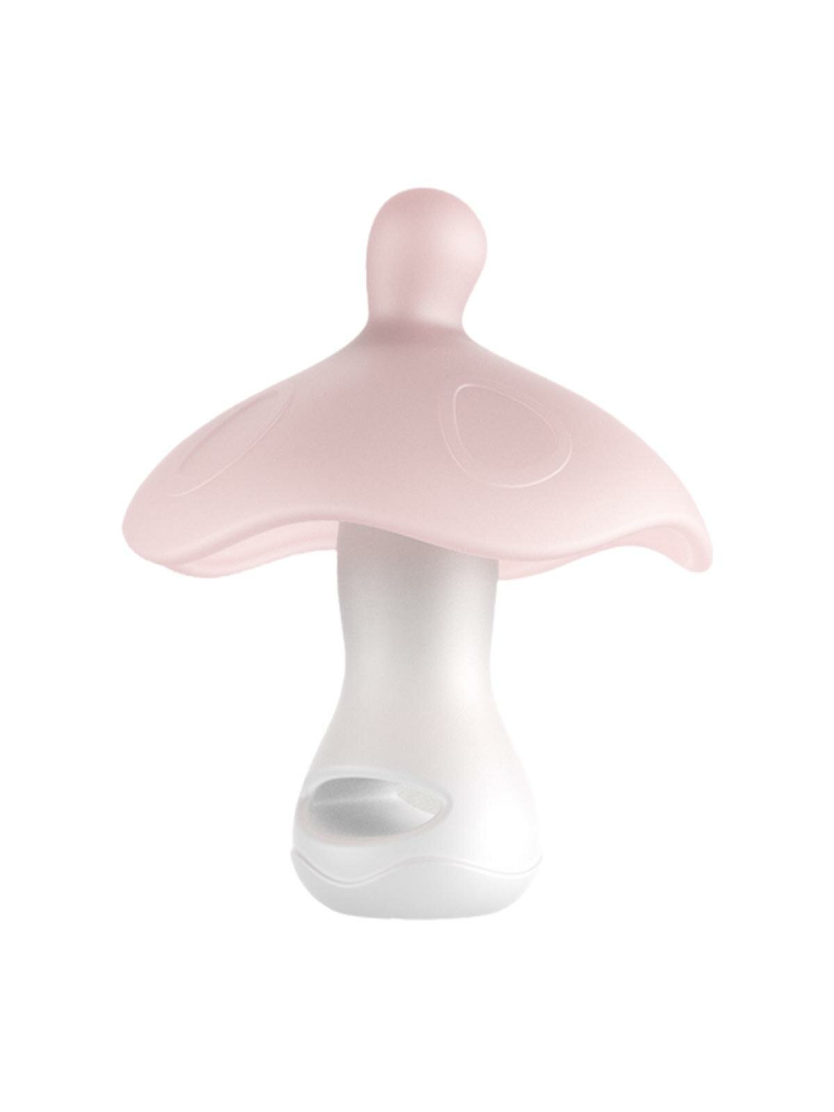 Мягкий силиконовый детский прорезыватель в форме гриба, детская зубная щетка, успокаивающая десны Игрушка