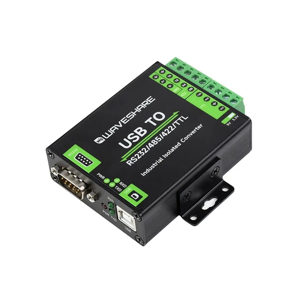 (I A Y M) FT232RNL Цифровой Изолированный Преобразователь USB В RS232/485/422/TTL Скорость Связи 300Bps-3Mbps