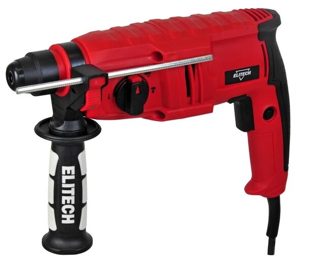 Перфоратор Elitech П 240РЭМ патр: SDS-plus уд:2.3Дж 750Вт (кейс в комплекте) E2205.011.01