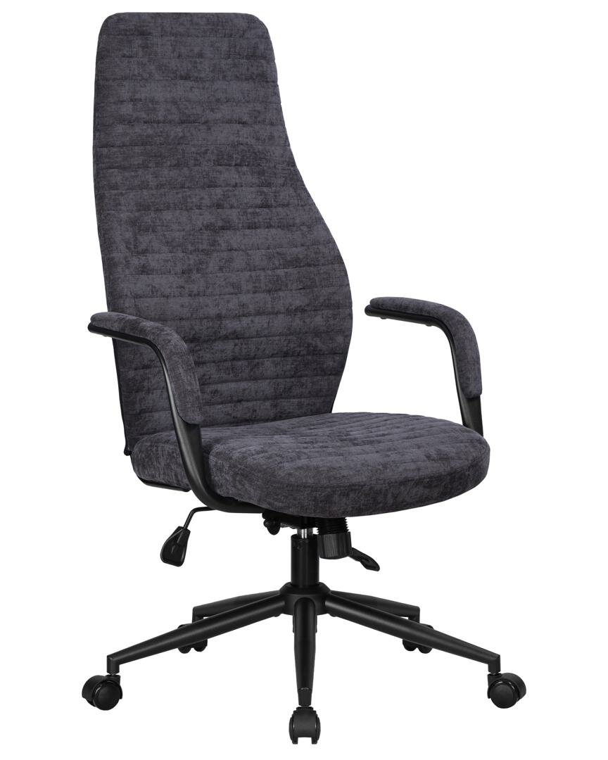 Кресло руководителя DOBRIN Офисное кресло для руководителей DOBRIN LOKI, антрацит (VRH230-01) арт. LMR-134BL_B-M_TT-VRH230-01