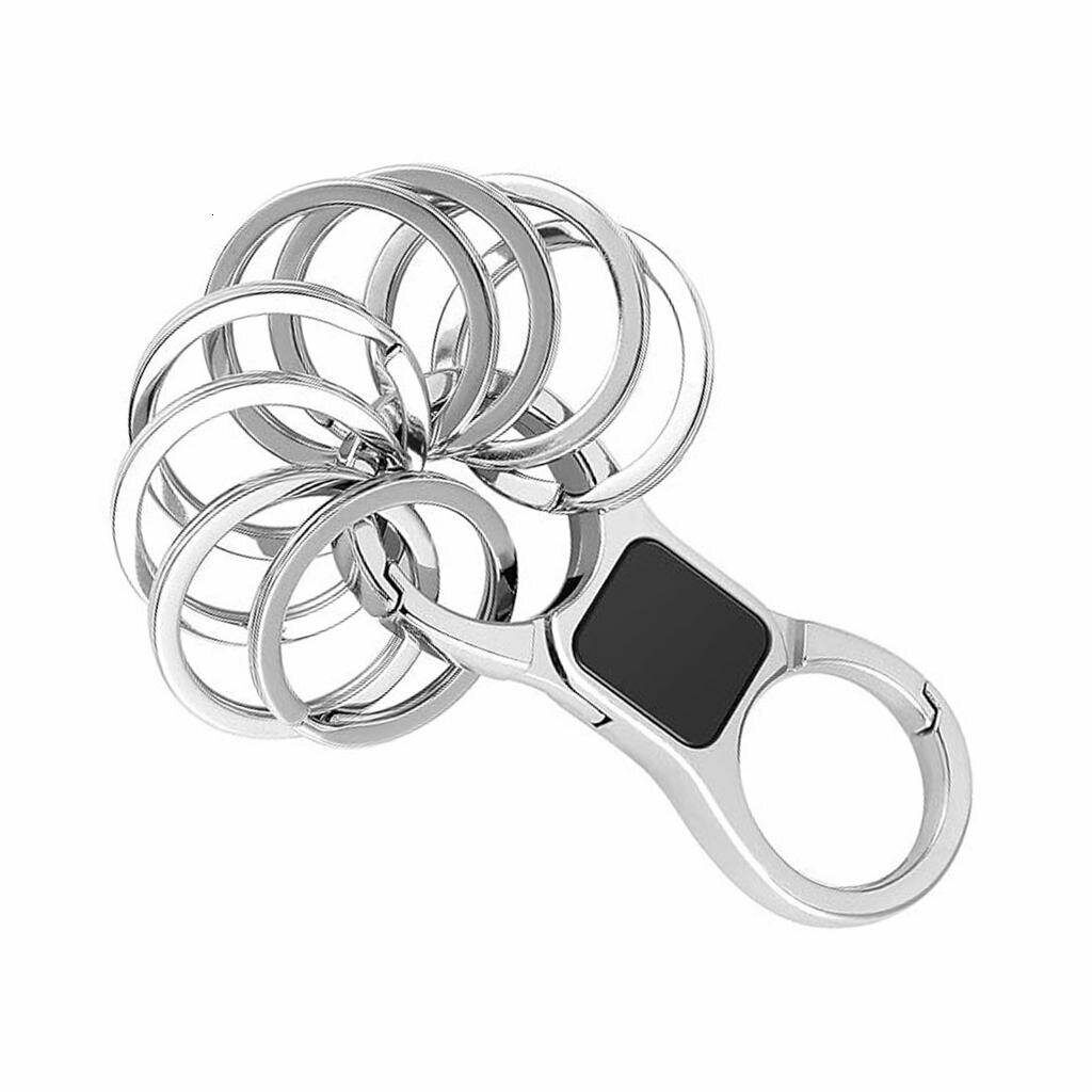 Надежное крепление для ключей с возможностью подвешивания, украшение для ключей из материалов Kirsite