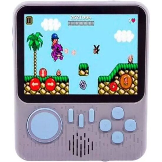 Портативная игровая приставка Pgp Aio Junior FC32b Slim (серая)