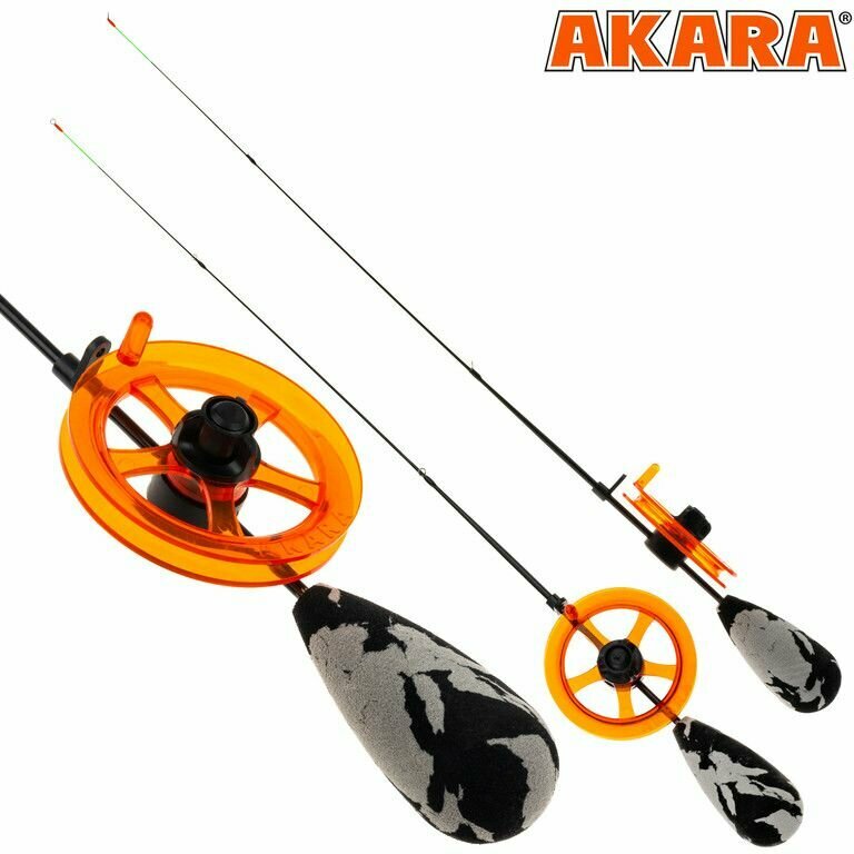 Удилище Akara Finezza Elite L (1,0-3,6 г) Or-Gr FEL-O-GR