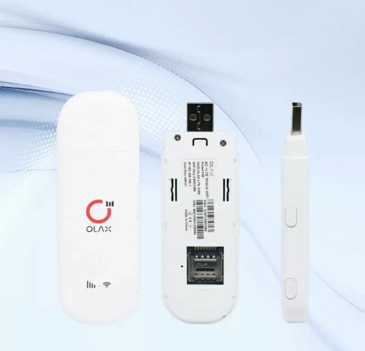 4G/LTE WI FI модем OLAX F90