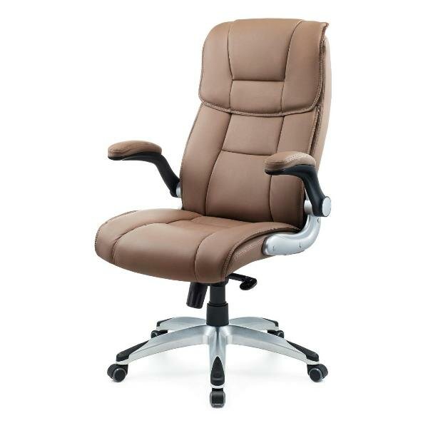 Кресло компьютерное Хорошие кресла Nikolas 2110H latte