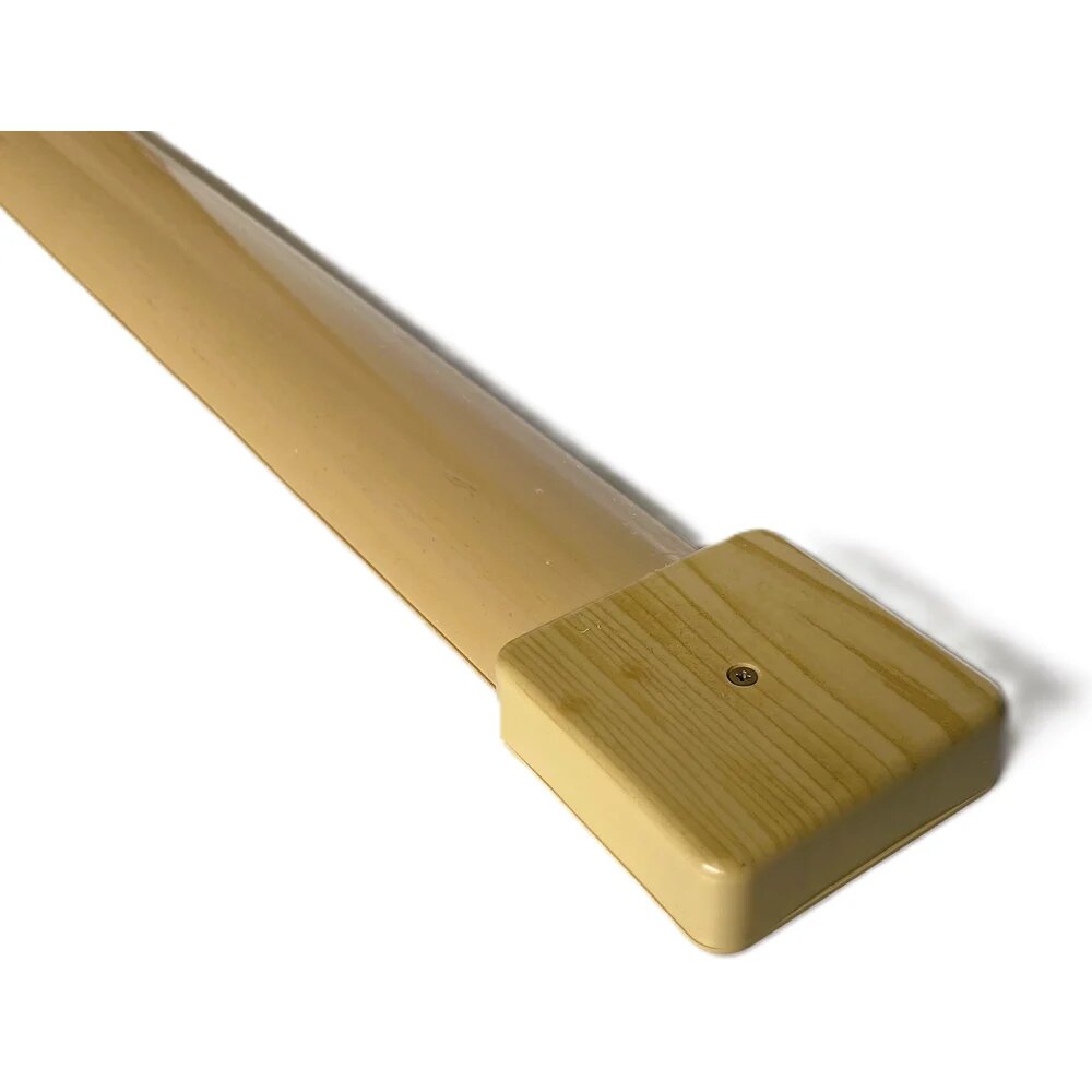 Кабельный канал напольный KOPOS светлое дерево LO 70 70x16 (SD), комплект 2 м. LO-70-SD