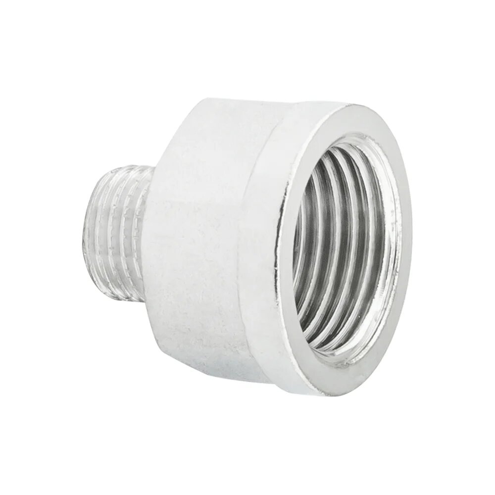 Удлинитель переходной никелированный PROFACTOR в/н 1/2" х 1/4"- 15 мм PF TF 102