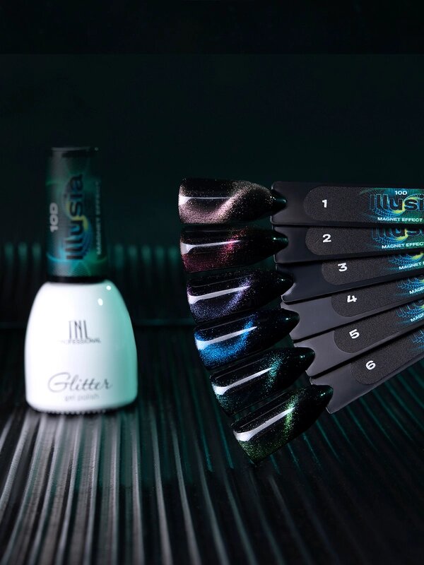 Гель-лак кошачий глаз TNL Illusia