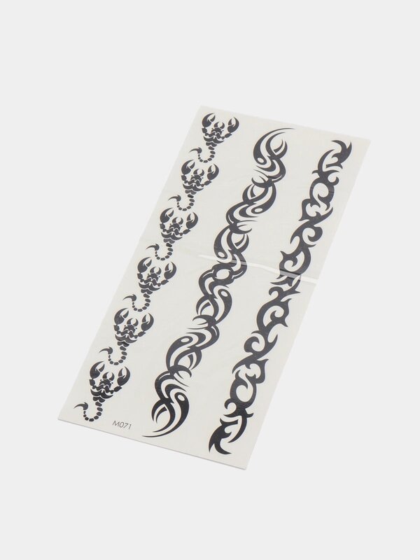 Тату наборы 90х190 мм. - 50 видов!