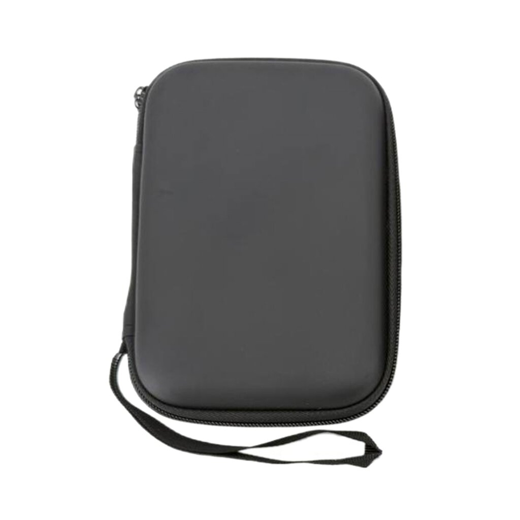 Портативная Компрессионная Сумка Для Хранения Фотопринтеров Mijia Pocket Photo Printer 1S-Вертикальная Сетчатая Сумка Из Искусственной Кожи