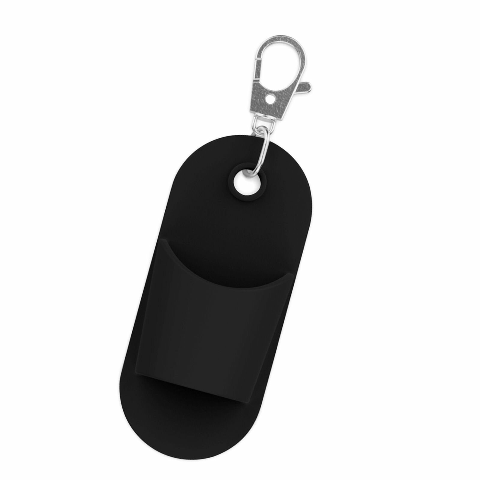 Силиконовый держатель для ручек и ключей на бейдж или шнурок