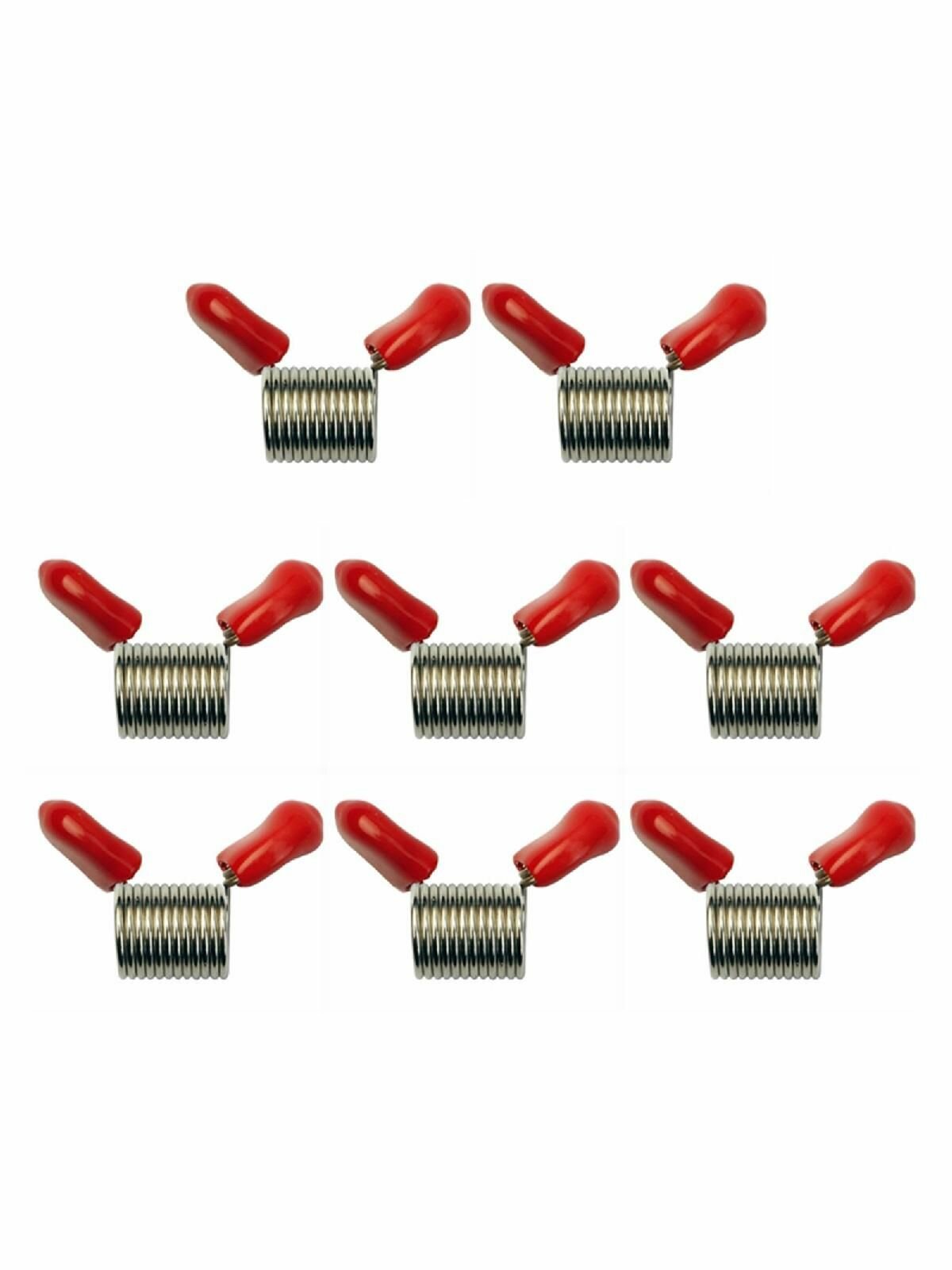 Зажим-стоппер пружинка для бисера, тросика и нити
